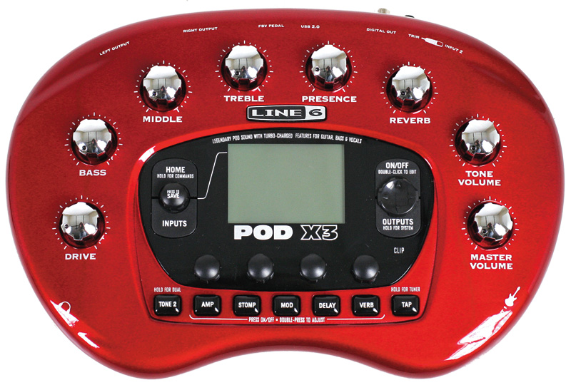 Line 6 POD X3 (Live) - Meetmusic.com