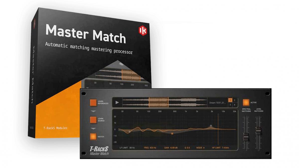 IK Multimedia Master Match - Interface.nl